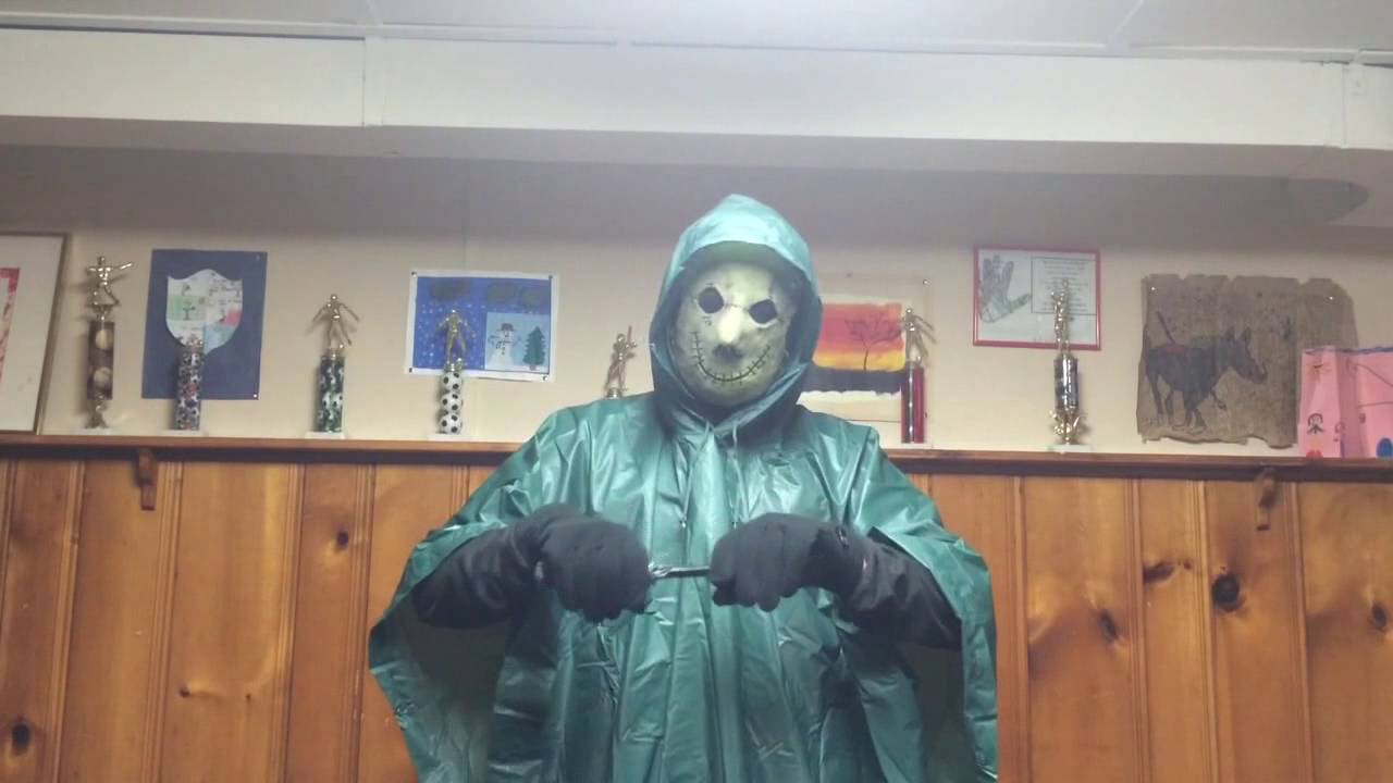 Henry Post Costume (Original Slasher Character) - YouTube