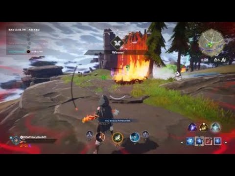Spellbreak (PS4) - Frostborn main solos VICTORY - YouTube