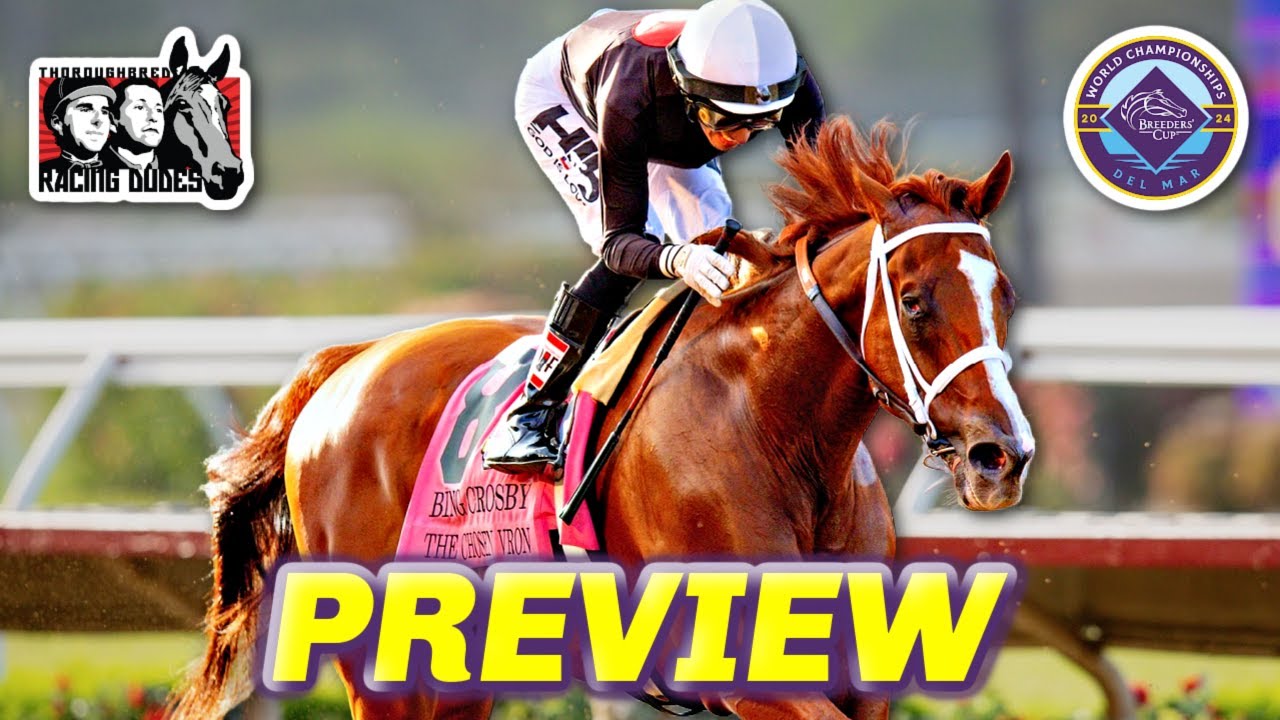 Pat O'Brien Stakes Picks 2024 | Del Mar Tips [Breeders' Cup Dirt Mile ...