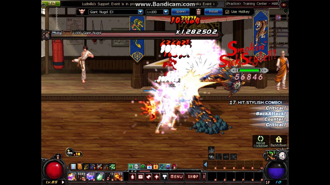 DFO Ranger Pre-2nd Awakening - YouTube