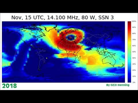 ZA/OU2I - 20M VOACAP