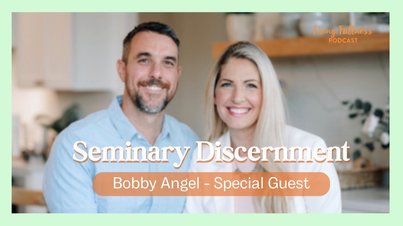 Seminary Discernment w/ Bobby Angel - Guest Interview - YouTube