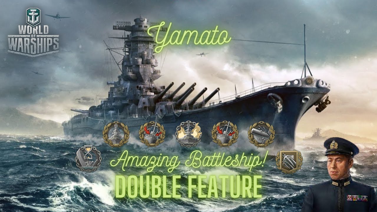 World of Warships - Yamato is Amazing!!! - YouTube