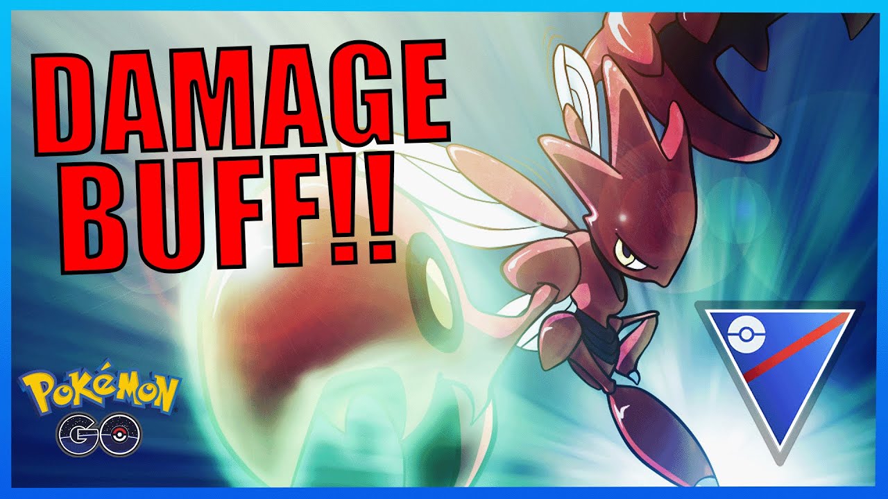 *BUFFED* SCIZOR PACKS A BULLET PUNCH!! | POKÉMON GO BATTLE LEAGUE - YouTube