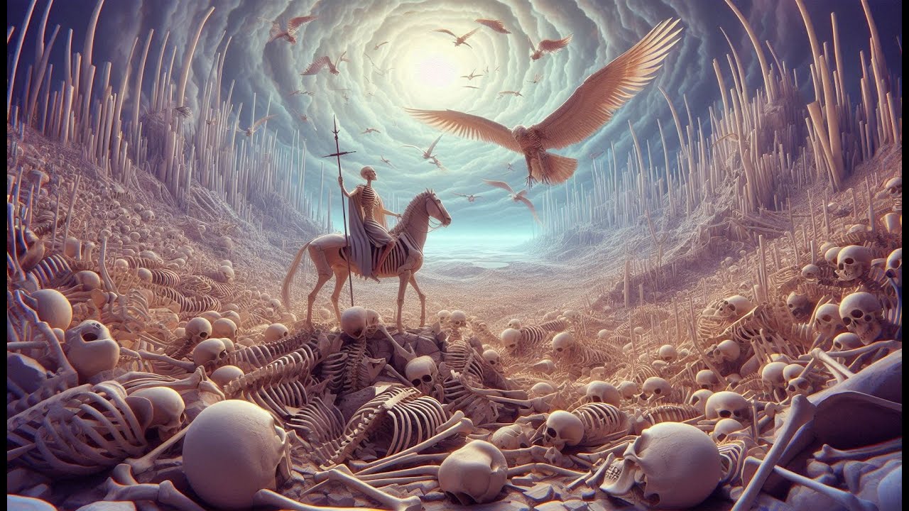 Ezekiel’s Vision: The Valley of Dry Bones Comes to Life - YouTube