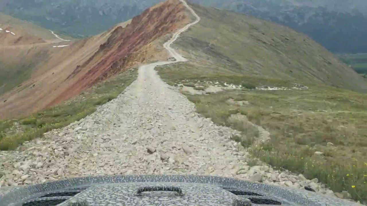 Red Cone Trail to Webster Pass Hyperlapse - YouTube
