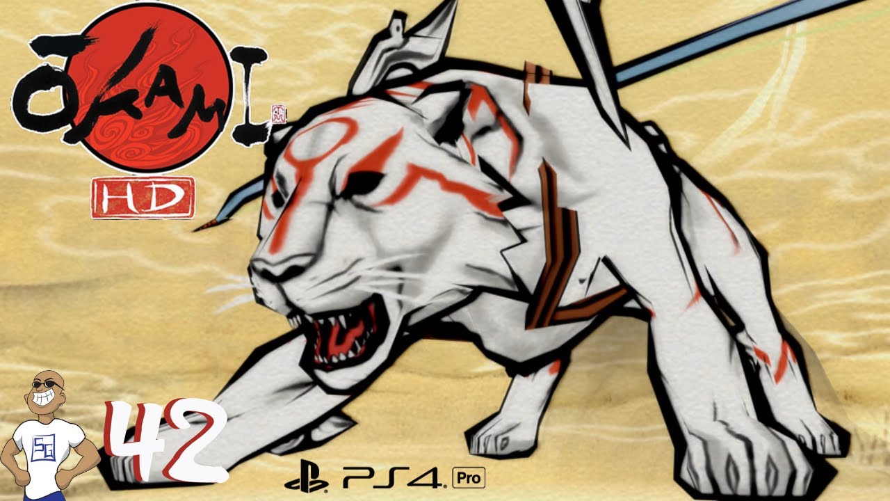 OKAMI HD - LIGHTNING CELESTIAL BRUSH TECHNIQUE! - Gameplay PART 42 ...