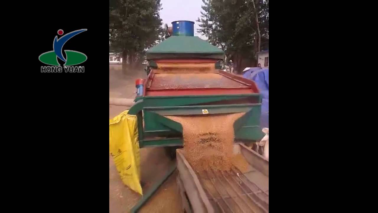 10 15 ton maize corn grain wheat seed sieving sorting sifting cleaning ...