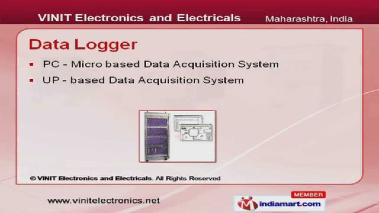 Electronic Equipment & Components By Vinit Electronics And Electricals ...