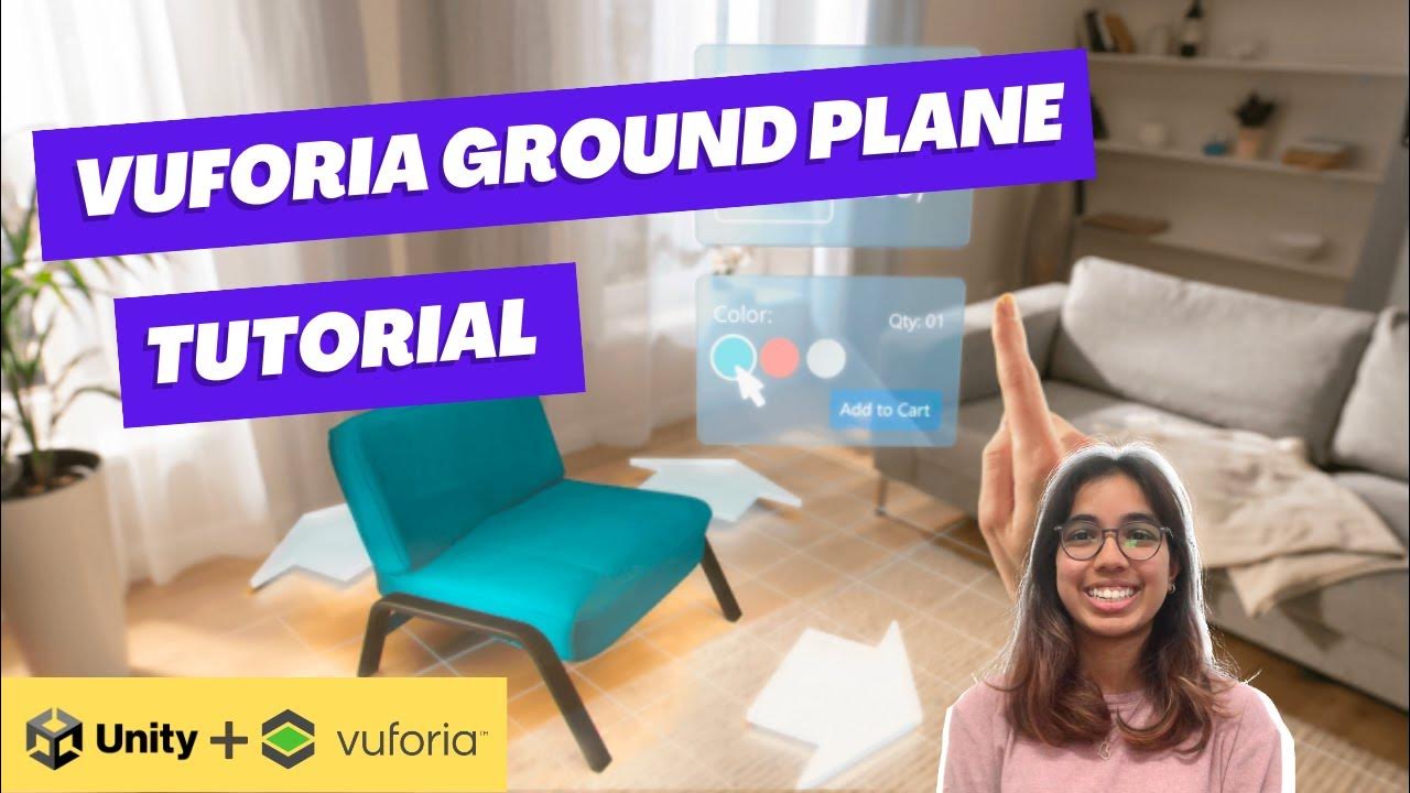 Vuforia Unity Tutorial - Ground Plane #11 - YouTube