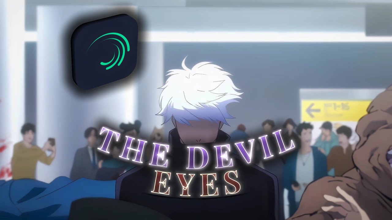 The Devil Eyes (Gojo Edit) - YouTube
