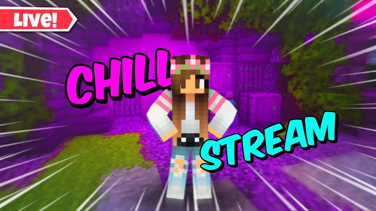 Random Minecraft Chill Stream | Road To 20k | @SenpaiSpider - YouTube