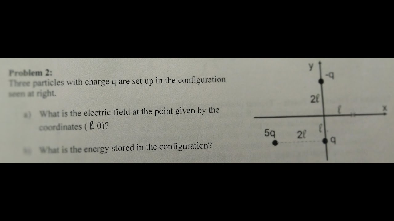 2.Problem-solution (set1): Electric field and energy of discrete ...