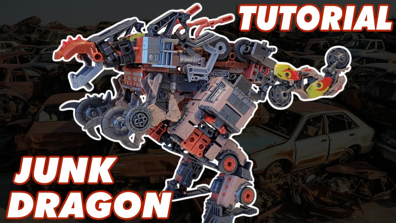 Junk Dragon Tutorial - YouTube
