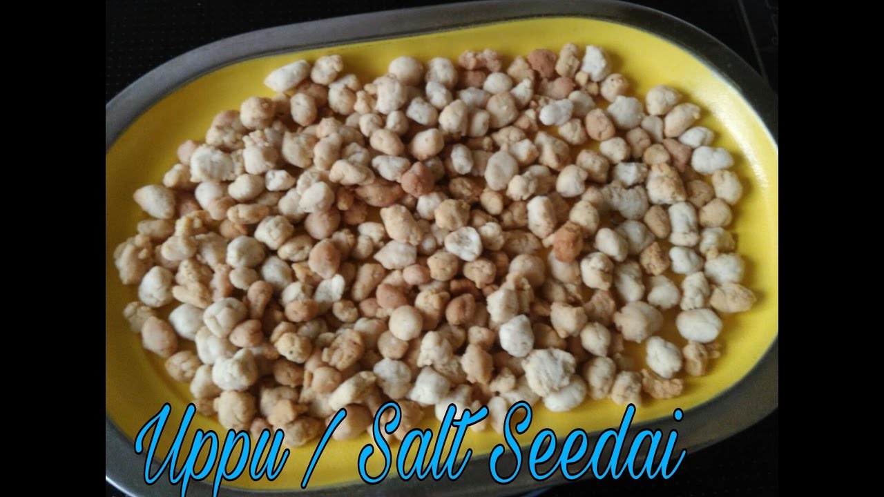 Uppu / Salt Seedai - Krishna Janmashtami or Jayanthi special - Airfryer ...