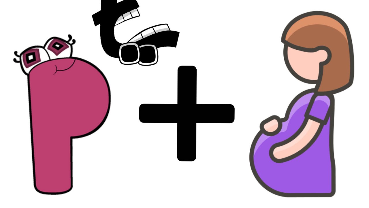 P + Pregnancy=???|Alphabet Lore animation and Rainbow Friends animation ...