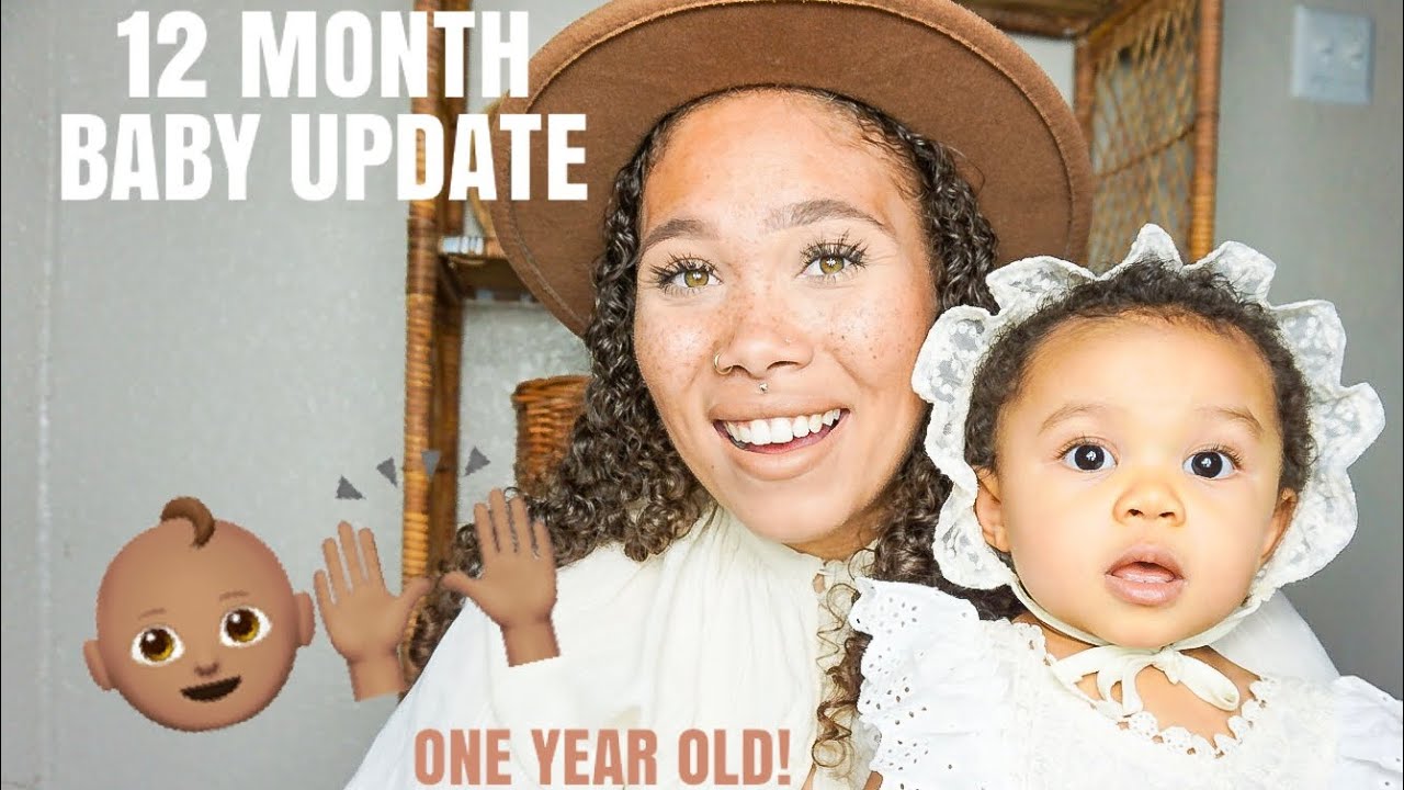 12 MONTH BABY UPDATE | BABY UPDATE | BREASTFEEDING UPDATE - YouTube