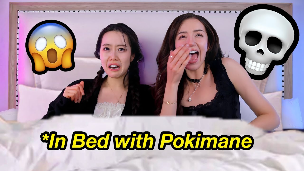 In bed with POKIMANE: how would she get away with murder? - YouTube