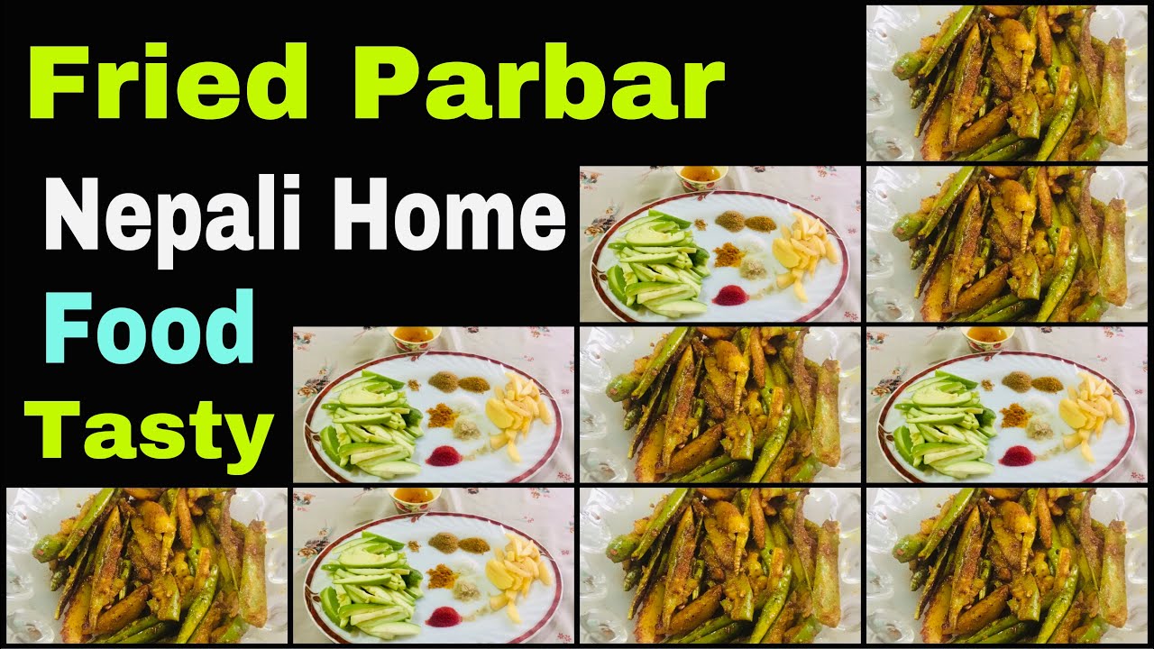 परवल फ्राई स्वादिलो तरकारी | Parbar Fried Recipe | How To Make Parbar ...