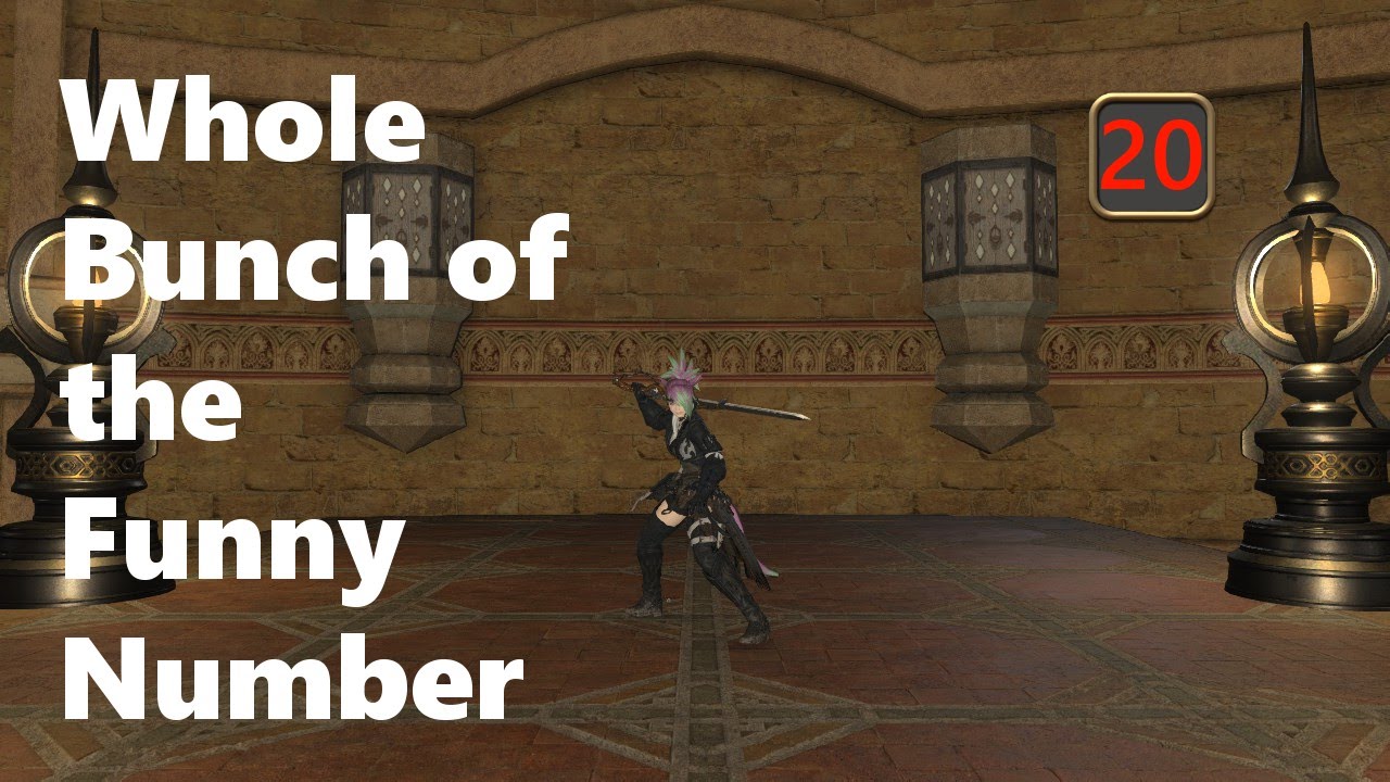 HOW TO GET 60+ LEVELS IN ONE DAY -Road To Max Level #20 FFXIV - YouTube