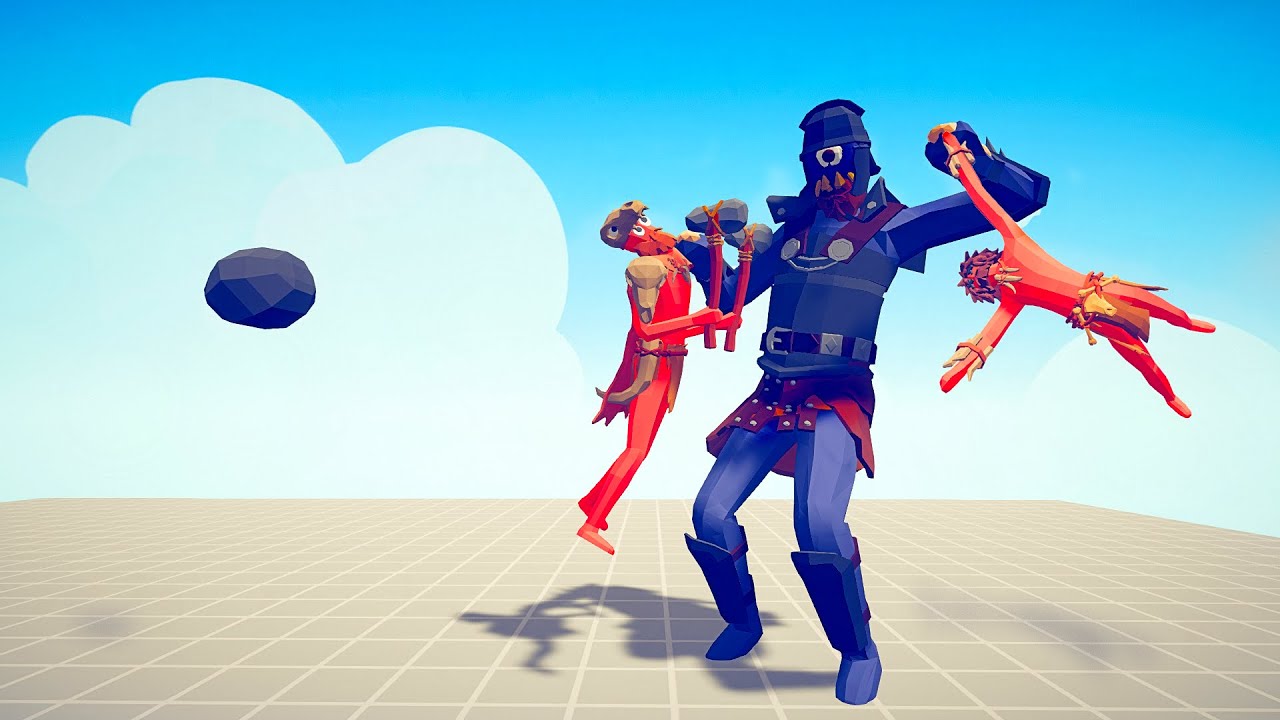 CYCLOPS' DEATH CAPTURE | TABS - Totally Accurate Battle Simulator - YouTube