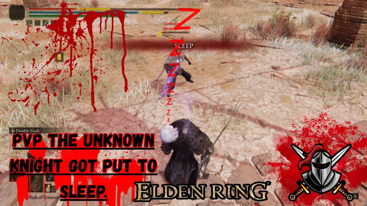 Unknown Knight ran into some interesting fighters. - YouTube