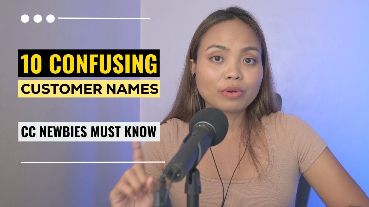 Confusing Customer Names & Their Pronunciations | Call Center - YouTube