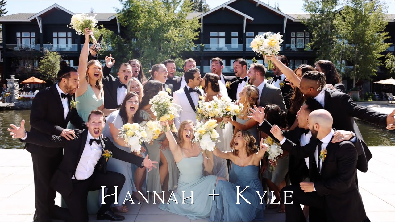 Shore Lodge, McCall Wedding Film // Hannah + Kyle - YouTube
