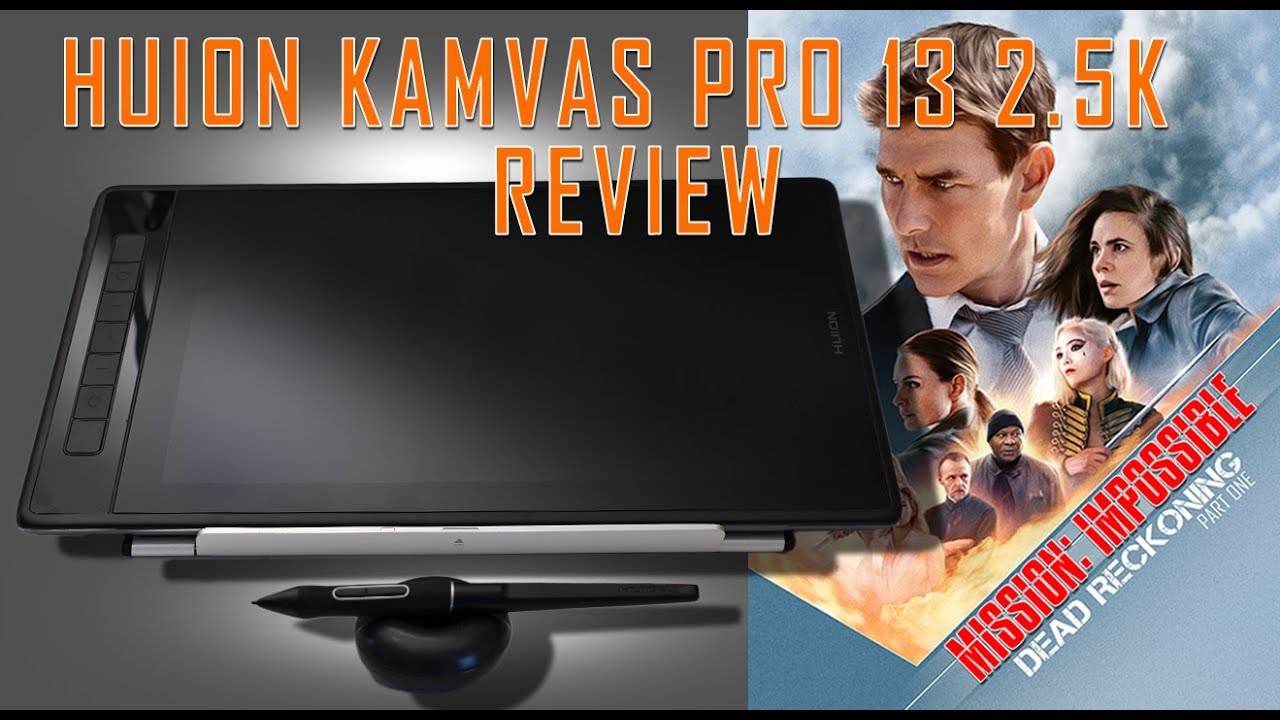 Huion Kamvas Pro 13 2 5k Review - YouTube