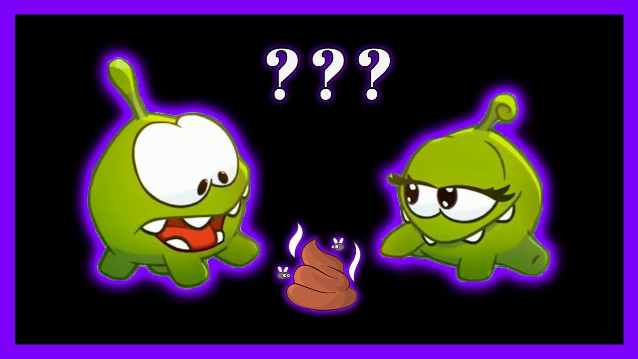 OM NOM TAKES THE CANDY FROM NELLE **Sound Variations in 43 Seconds ...