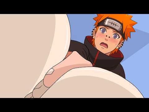 HINATA VS PAIN (a parody of naruto/boruto)