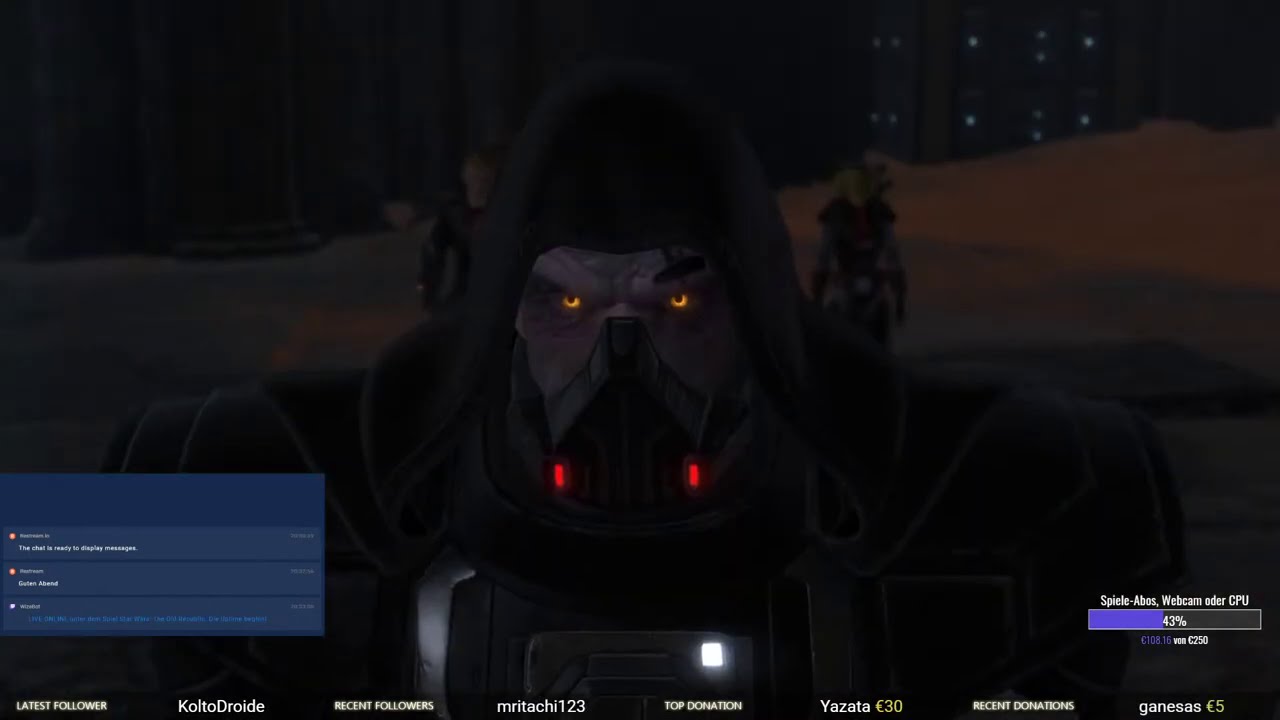 SWTOR: Onslaught [005] Storyline: Schändung & Darth Malgus / Ossus ...