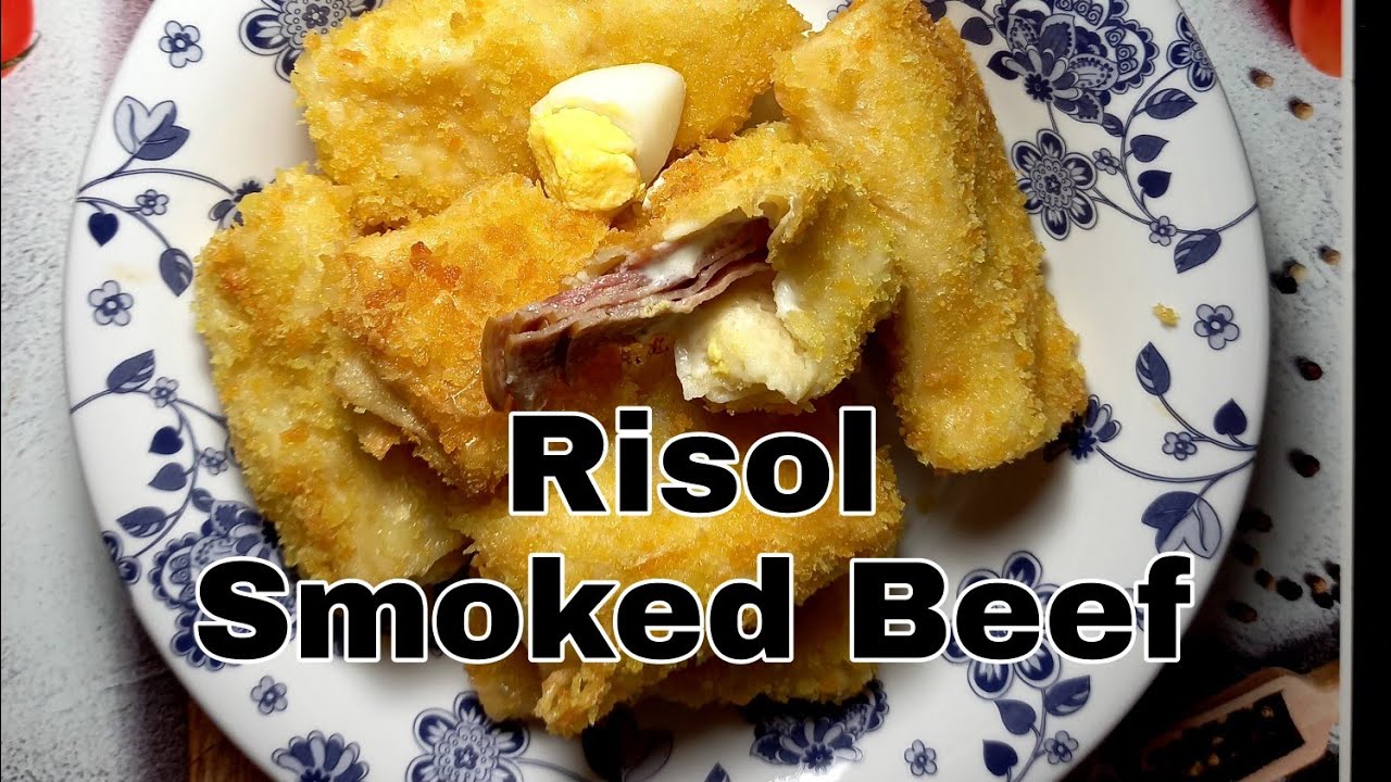 Risol Smoked Beef - YouTube