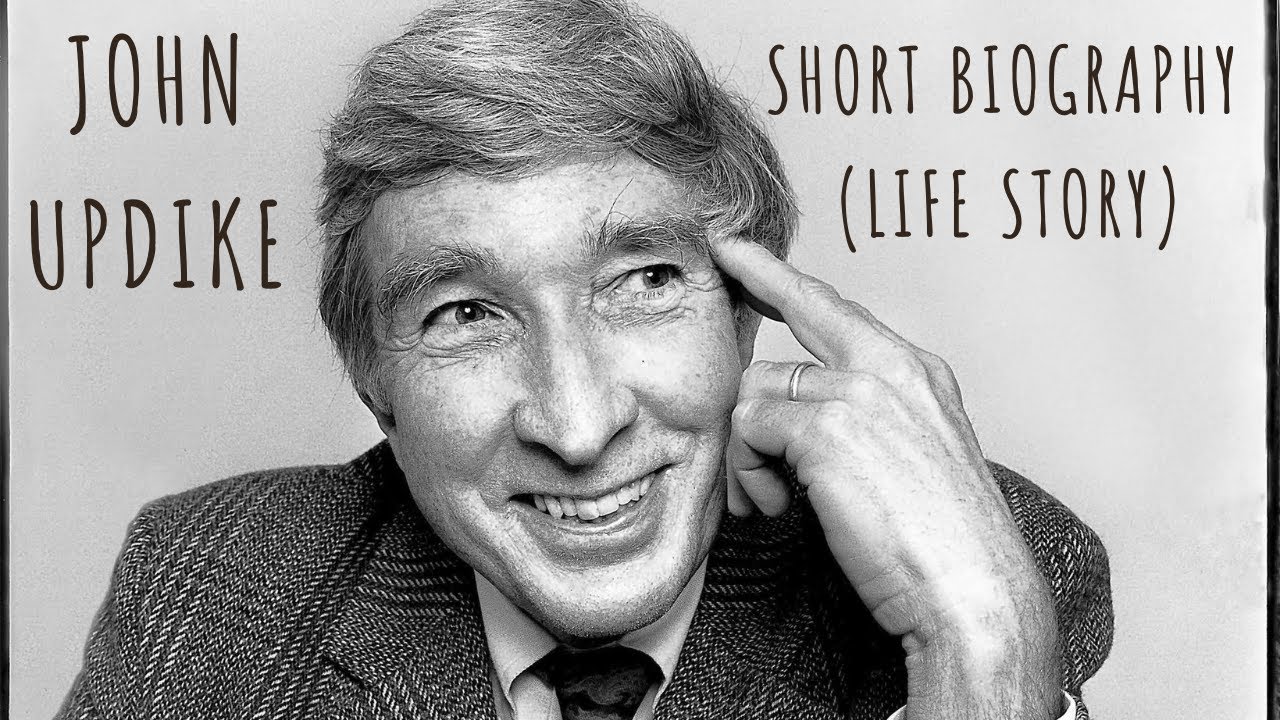 John Updike - Short Biography (Life Story) - YouTube