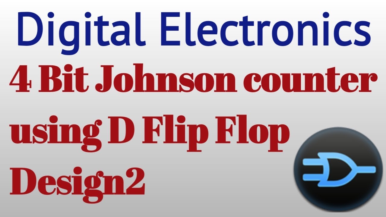 Twisted/Switch Tail Ring Counter | Digital Electronics | 4 Bit Johnson ...