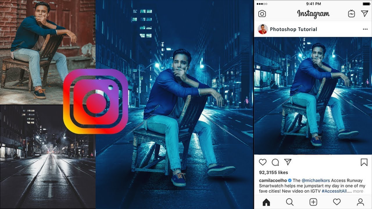 Create Stunning Photo For Instagram In Photoshop Tutorial YouTube create-stunning-photo-for-instagram-in-photoshop-tutorial-youtube