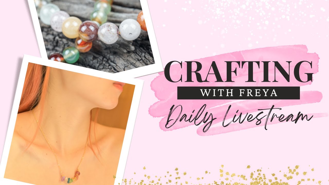 Daily Beads Therapy Livestream with Freya: Designing and Crafting FUN ...