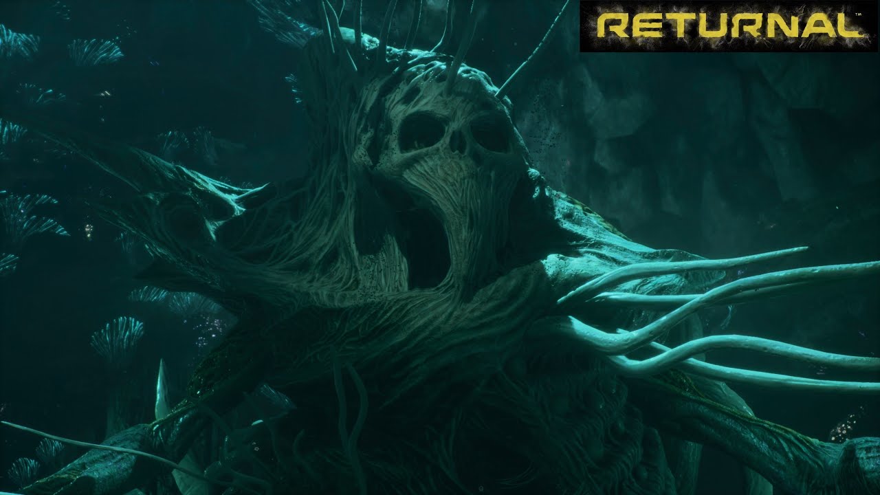 [4K60 HDR] Returnal Dernier Boss, battu à la première tentative + FIN ...