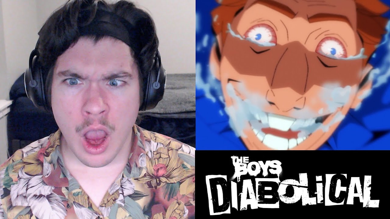 REACTION | The Boys Presents: Diabolical S1 E3 - 4 - YouTube