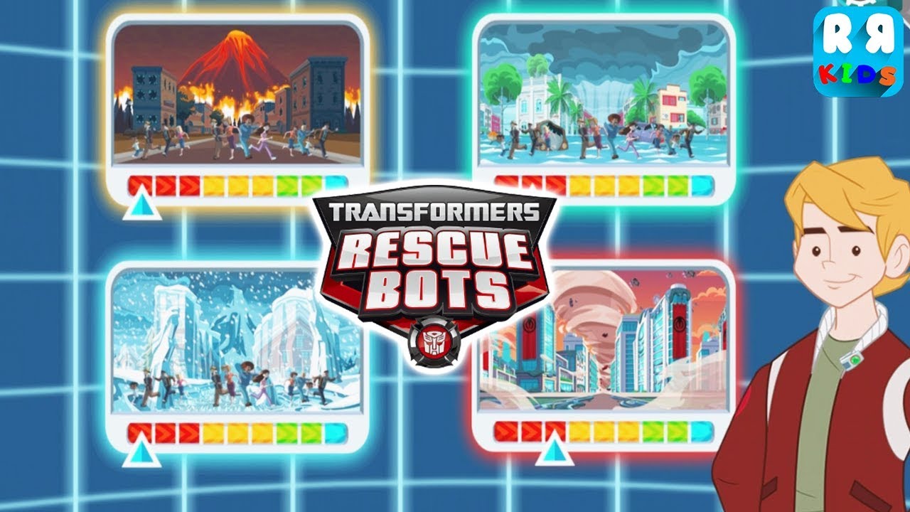Transformers Rescue Bots: Disaster Dash - Complete All Missions With ...