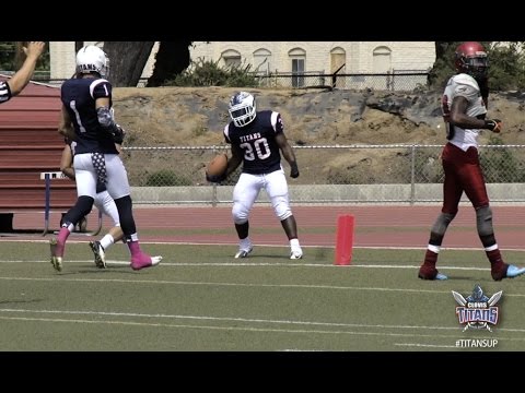 Isaac Burton Football Highlight - YouTube