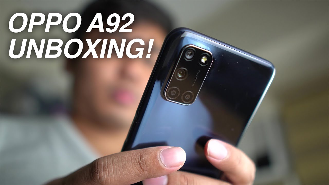 OPPO A92 Unboxing and Gaming Review (PUBG, COD:M, Mobile Legends ...