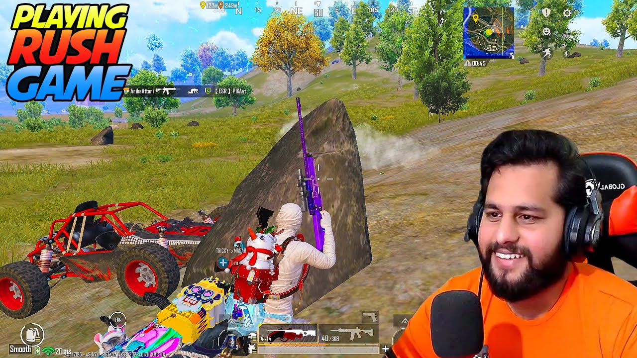 Intense Last Zone Fight PUBG Mobile - Tricky Hunter Gameplay #274 - YouTube