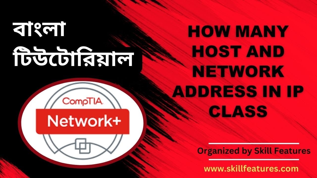 How many Host and Network Address in IP Class || Tutorial 11 - YouTube