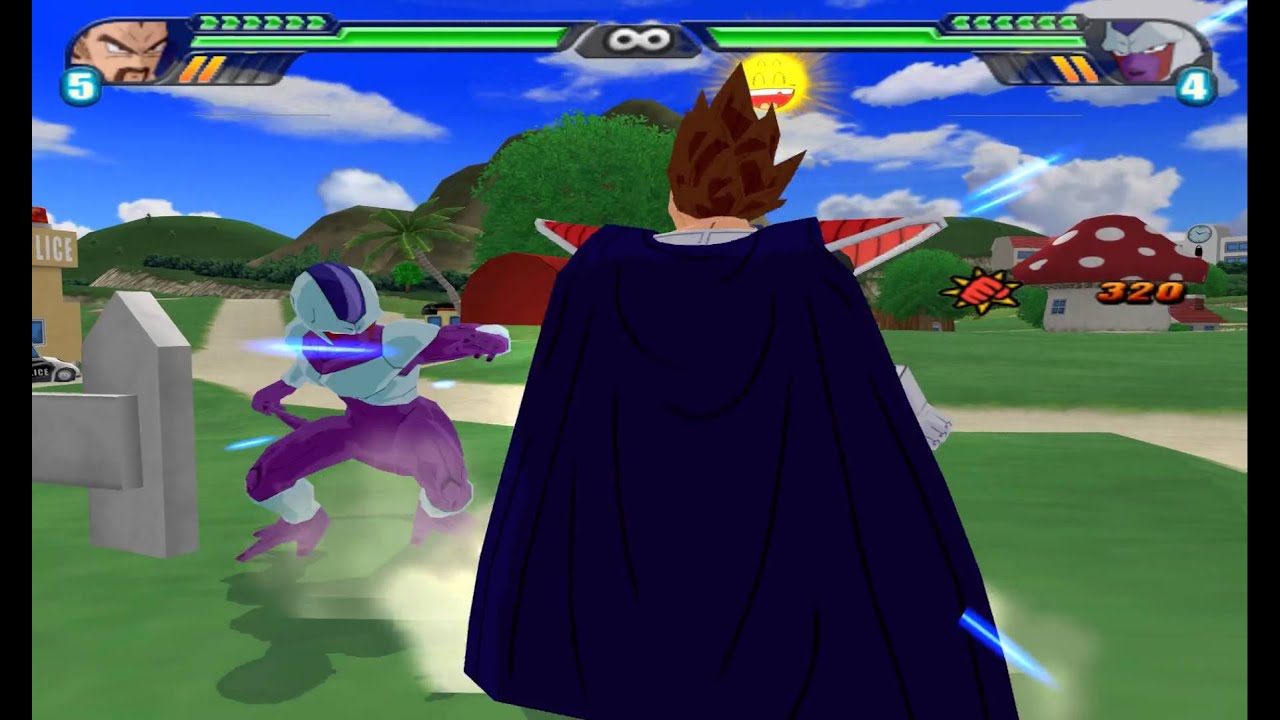 King Vegeta vs Cooler - YouTube