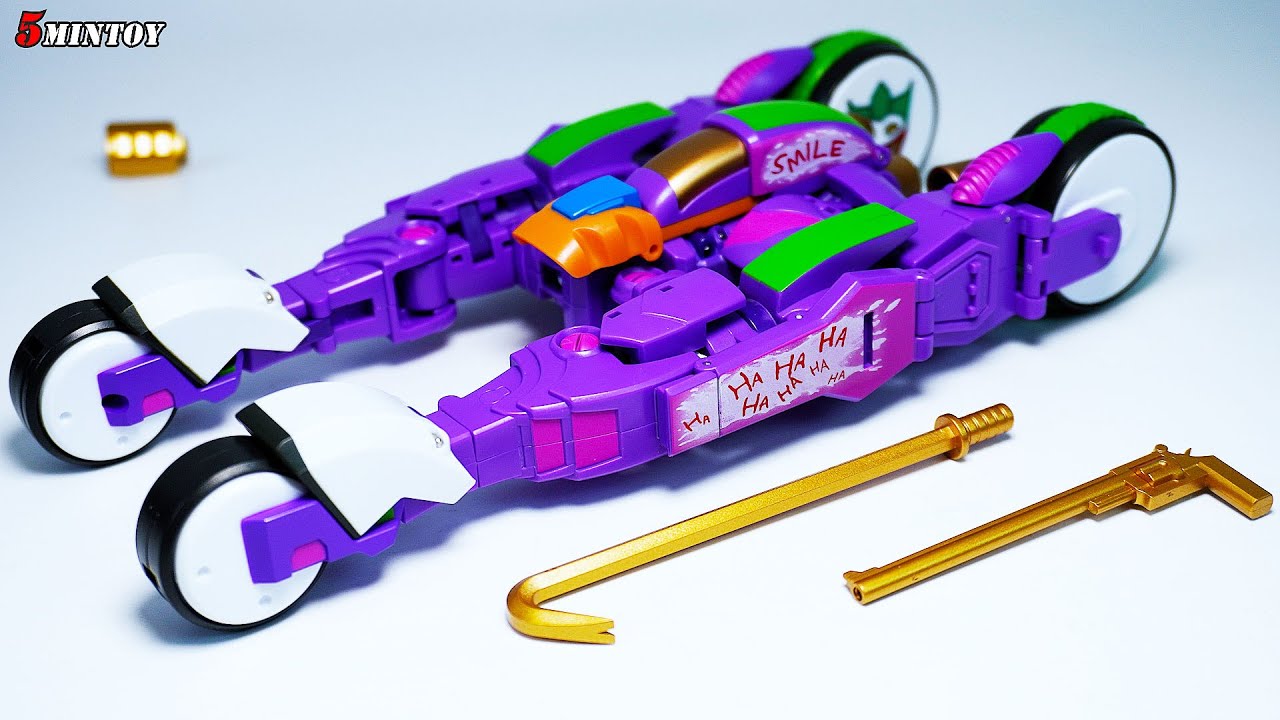 Transformers JOKER - YouTube