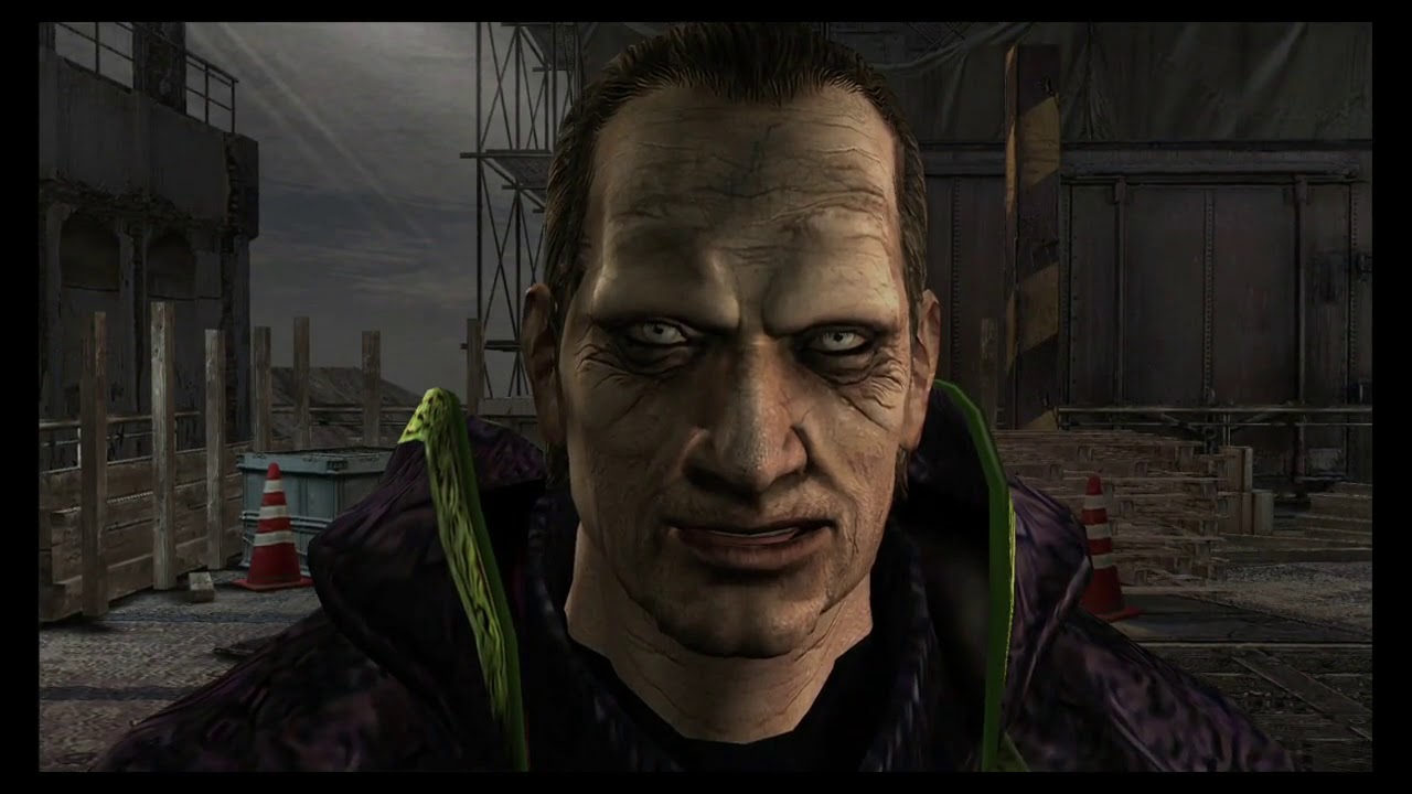 Resident Evil 4 - Leon Avenges Luis' Death - YouTube