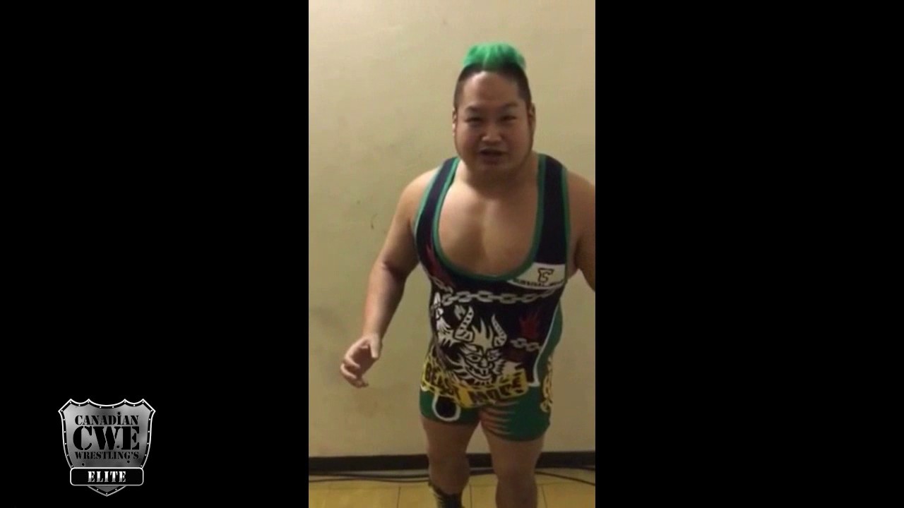 SHIGEHIRO IRIE IS ON HIS WAY TO CWE - YouTube