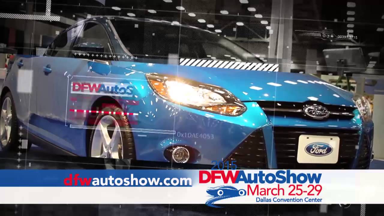 2015 DFW Auto Show in Dallas - YouTube