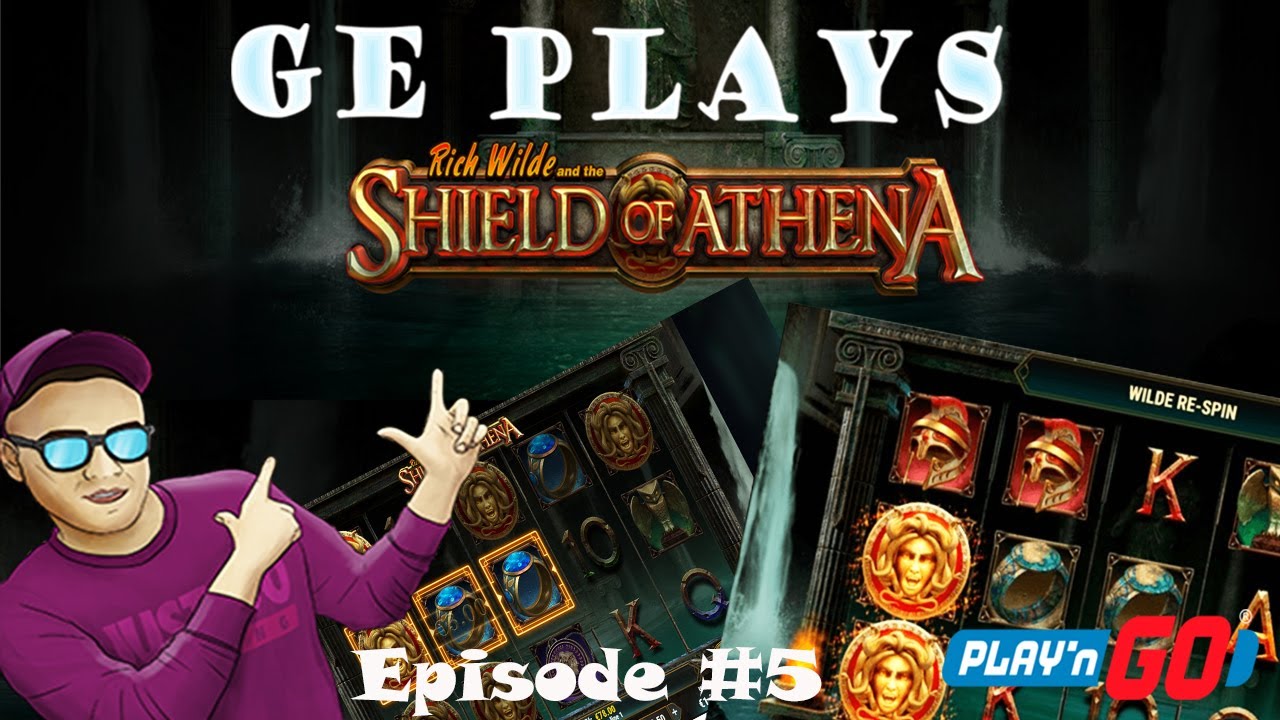 👉 GE plays: Rich Wilde and the Shield of Athena slot game review (Play ...